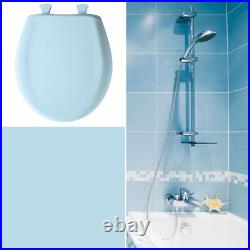 Bemis Classic Colors Slow Toilet Seat, Easy Clean Hinges & Durable ...